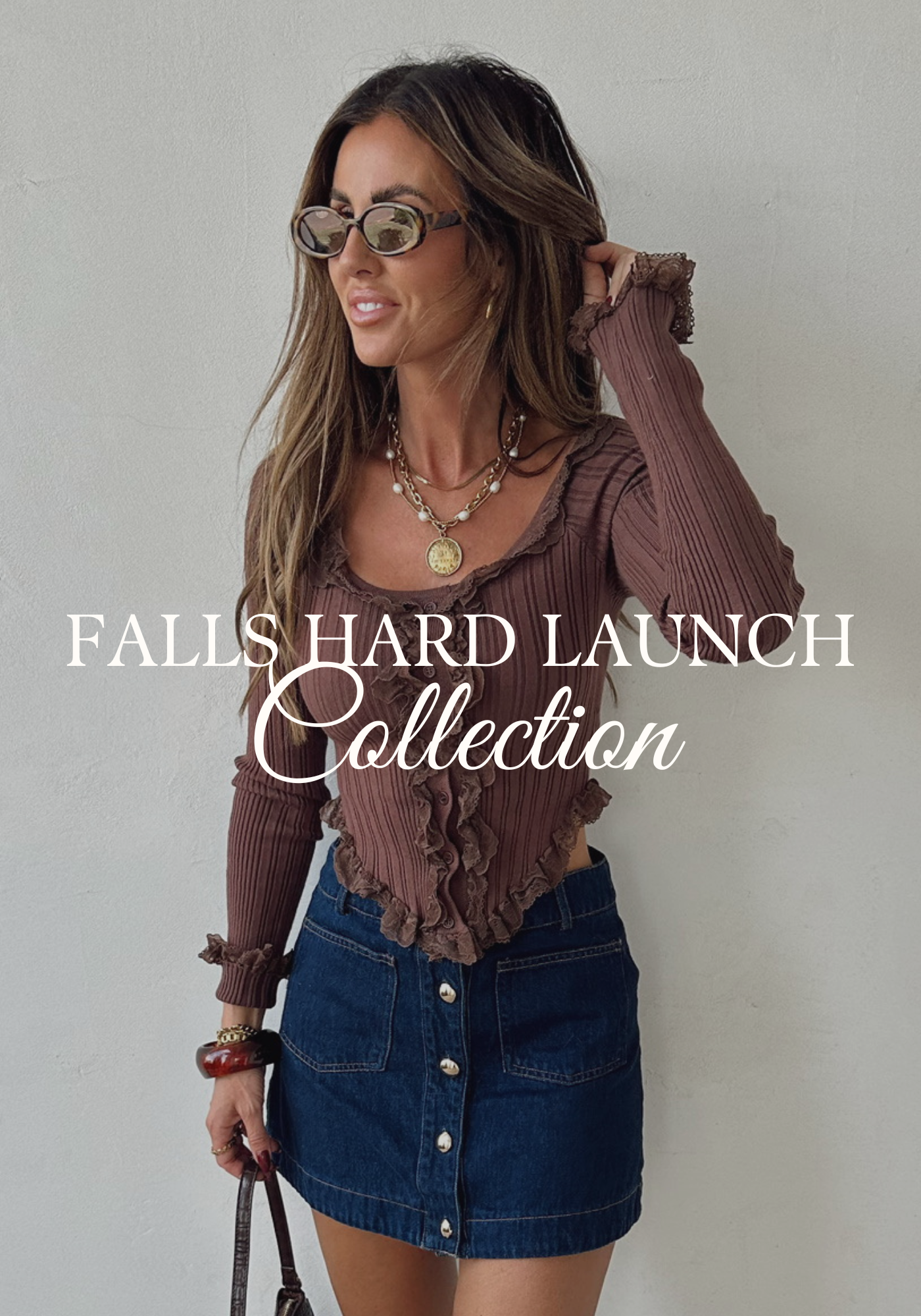 Falls Hard Launch – Copper + Cloth