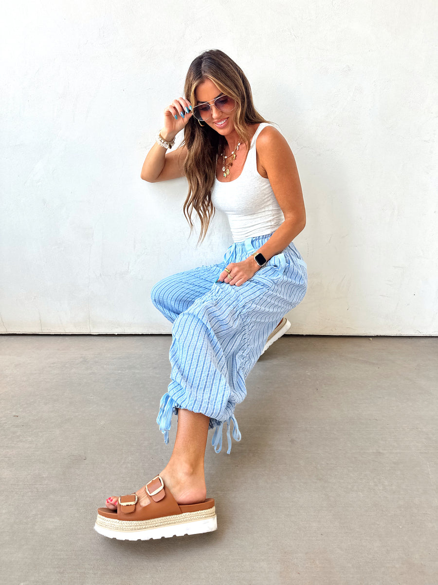 Drifting Cargo Pants – Copper + Cloth